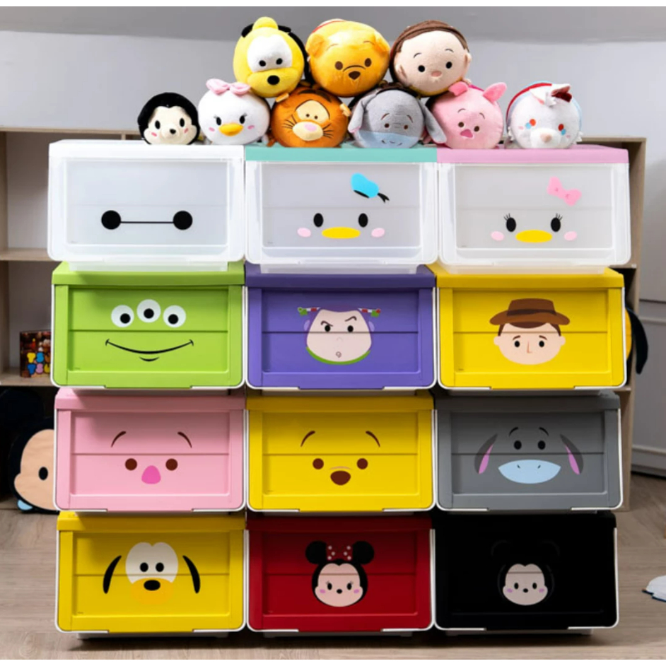 Jual MORE X Tsum Tsum Disney Series / OSS / Storage Solution Tempat ...