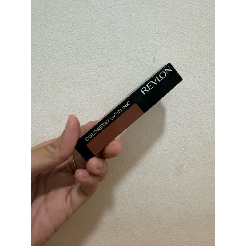 Jual Revlon colorstay satin ink preloved (wild ride) | Shopee Indonesia