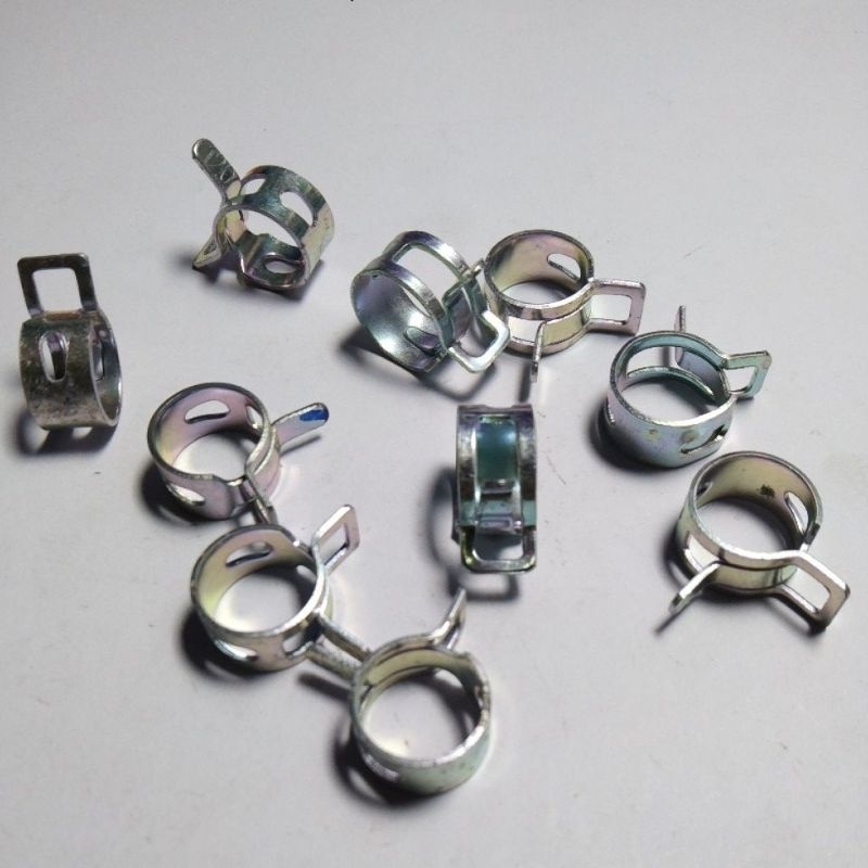 Jual Klem Slang Jepit Klem Selang Pelat Plat universal | Shopee Indonesia