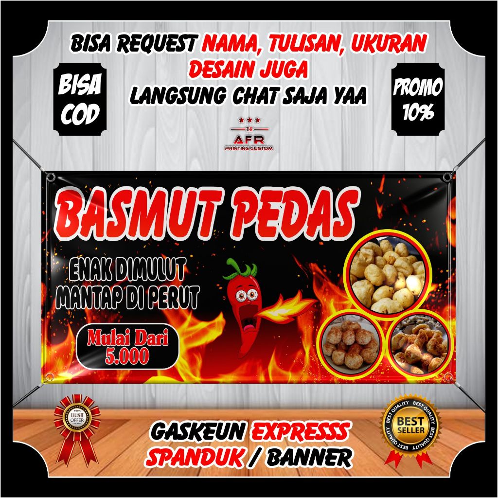 Jual BANNER BASMUT BASRENG IMUT PEDAS, BANNER JUALAN CEMILAN BASMUT ...