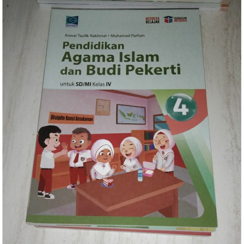Jual Pendidikan Agama Islam dan Budi Pekerti(PAI) SD/MI 4 Kurikulum Merdeka 2023 Grafindo Media ...