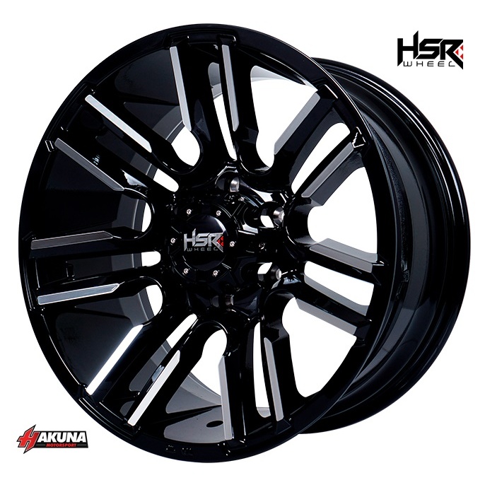 Jual Velg Mobil Fortuner,Strada,Hilux,Terrano,Pajero HSR R18 BUZEN ...