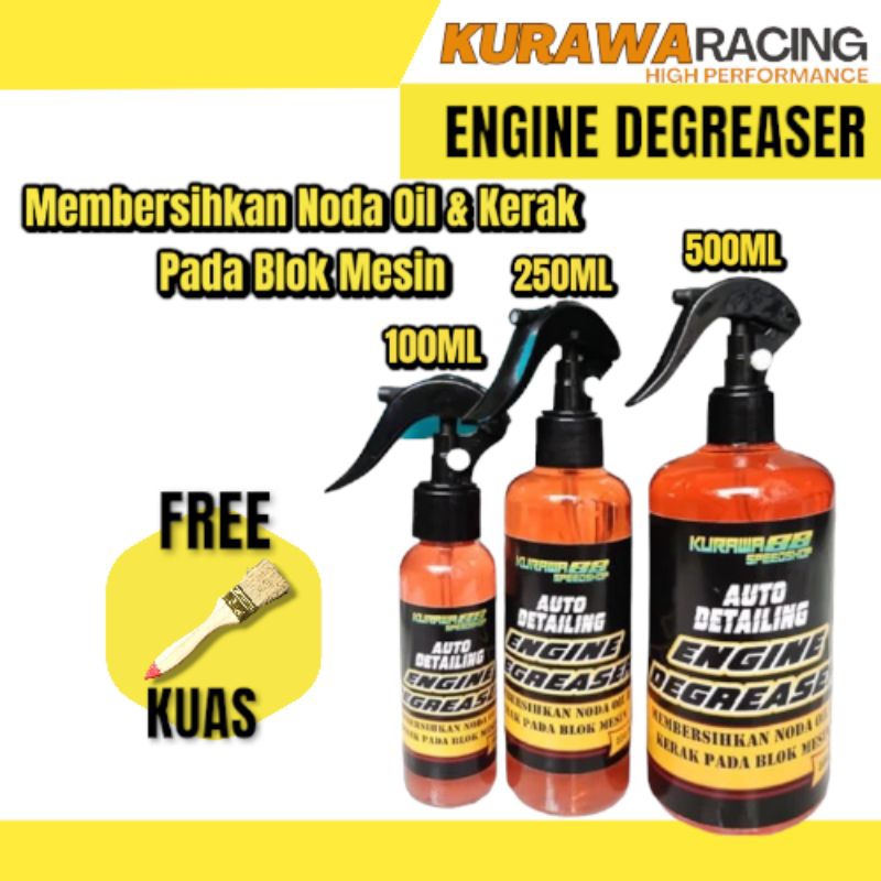 Jual CAIRAN PEMBERSIH MESIN MOTOR 100ML, 250ML , 500ML | ENGINE DEGREASER | PENGHILANG KERAK ...