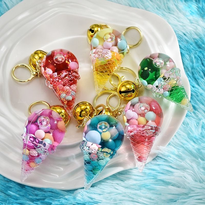 Jual Gantungan Kunci Ice Cream Keychain KS029 IQ | Shopee Indonesia