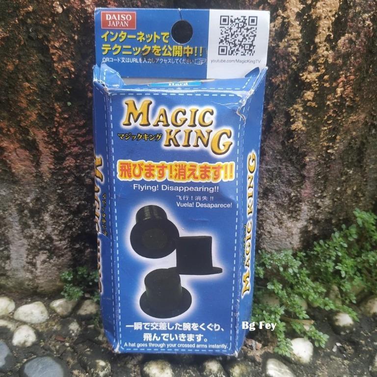 Jual Permainan Sulap Magic King Flying and Disappearing - Daiso ...