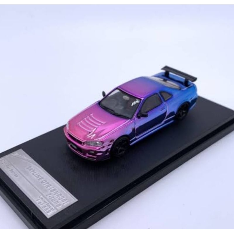 Jual Stance Hunters Nissan Skyline GTR R34 Chrome Gradient Chameleon ...