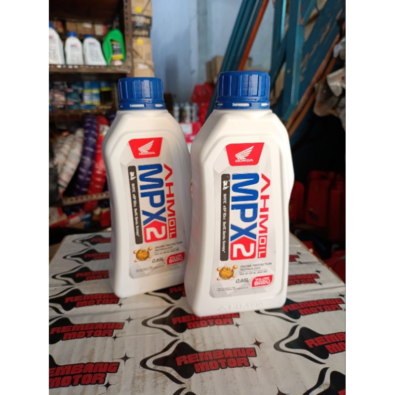 Jual NEW OLI MPX 2 0,65 ORIGINAL | Shopee Indonesia