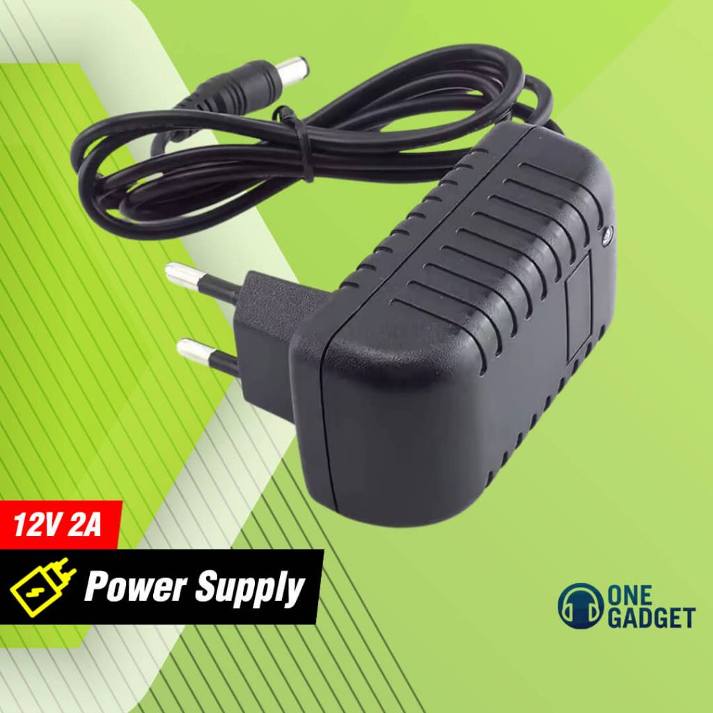 Jual Adaptor 12V 2A Power Supply 12V2A Murni 12 Volt 2 Ampere | Shopee ...