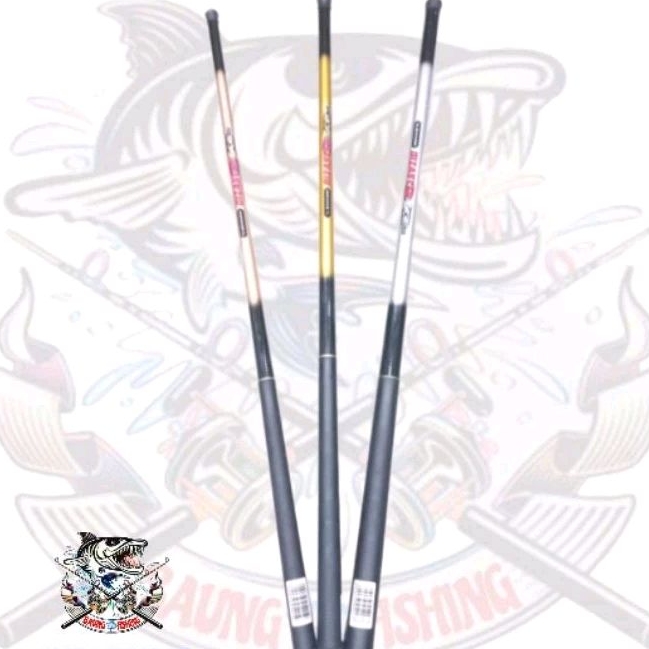 Jual tegek pancing daido shikari 300cm 360cm 450cm | Shopee Indonesia
