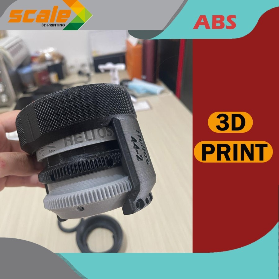 Jual Cetak 3D Print / 3 Dimensi Printer / 3D Printer Material ABS ...