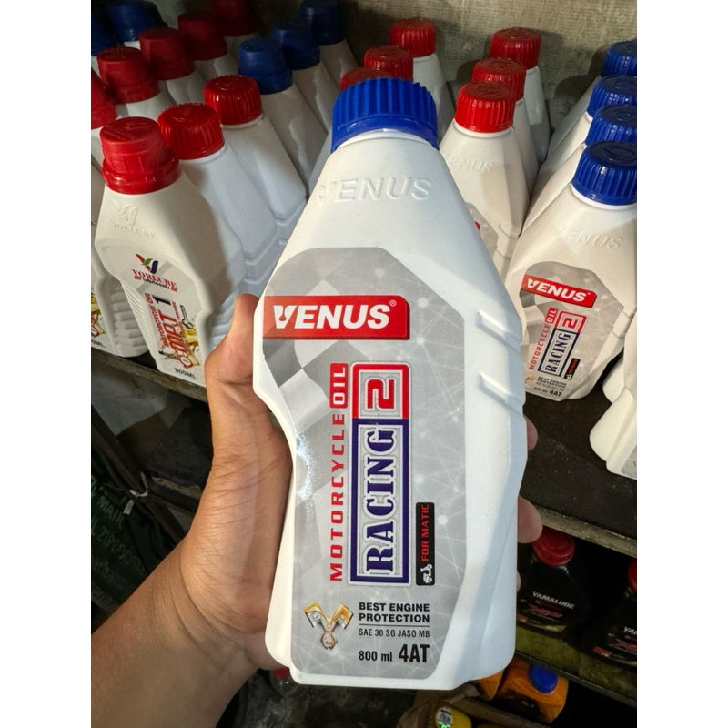 Jual Oli Venus racing 2 sae 30 api sg jaso mb 800ml SNI oli motor matic ...