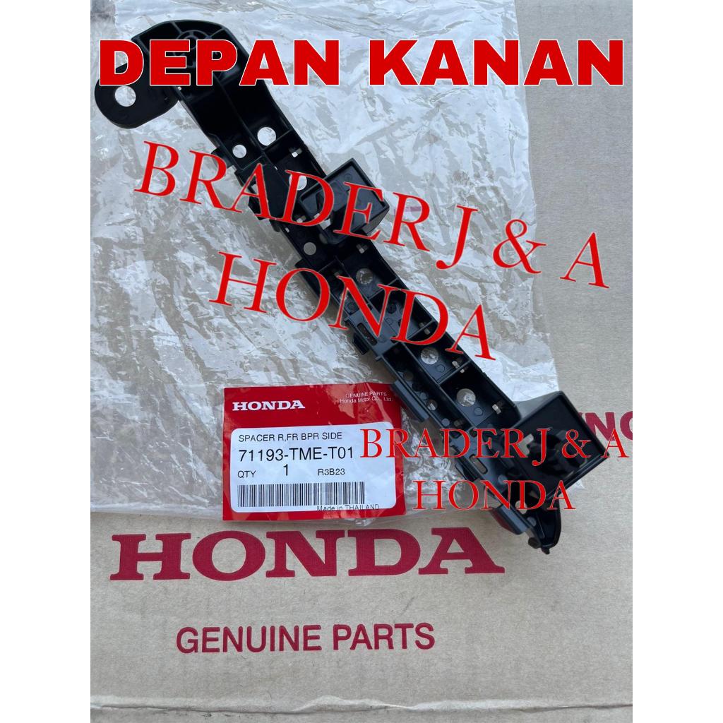 Jual BREKET BRACKET DUDUKAN BUMPER BEMPER DEPAN BELAKANG CRV GEN 5 RW1 ...