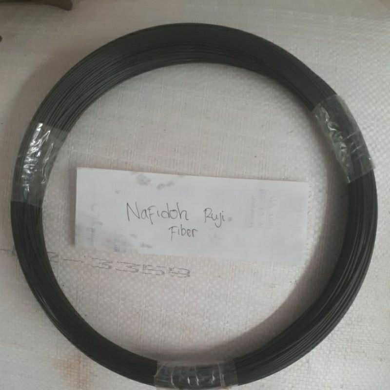 Jual ruji fiber 1,5mm 100meter glosy | Shopee Indonesia
