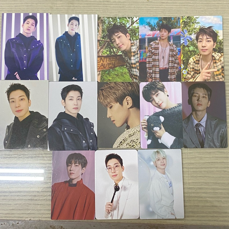 Jual FLASH SALE ( BACA DESKRIPSI ) PHOTOCARD SEVENTEEN OFFICIAL WONWOO | Shopee Indonesia