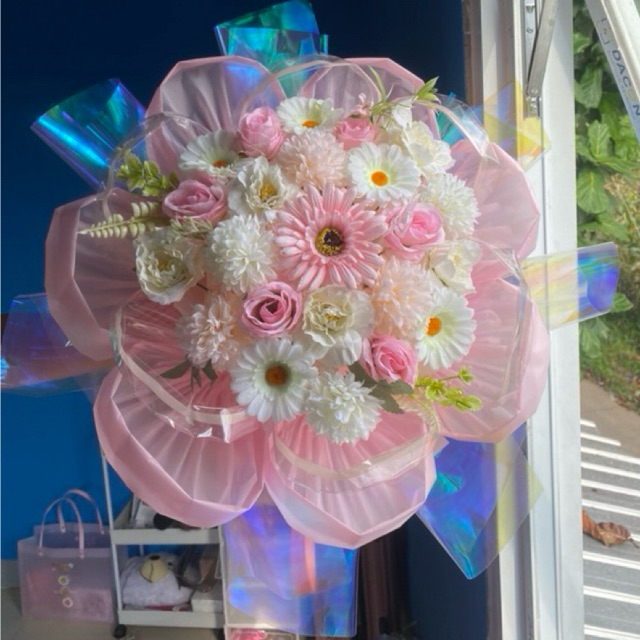 Jual Alfard Bouquet buket bunga artificial model bunga | Shopee Indonesia