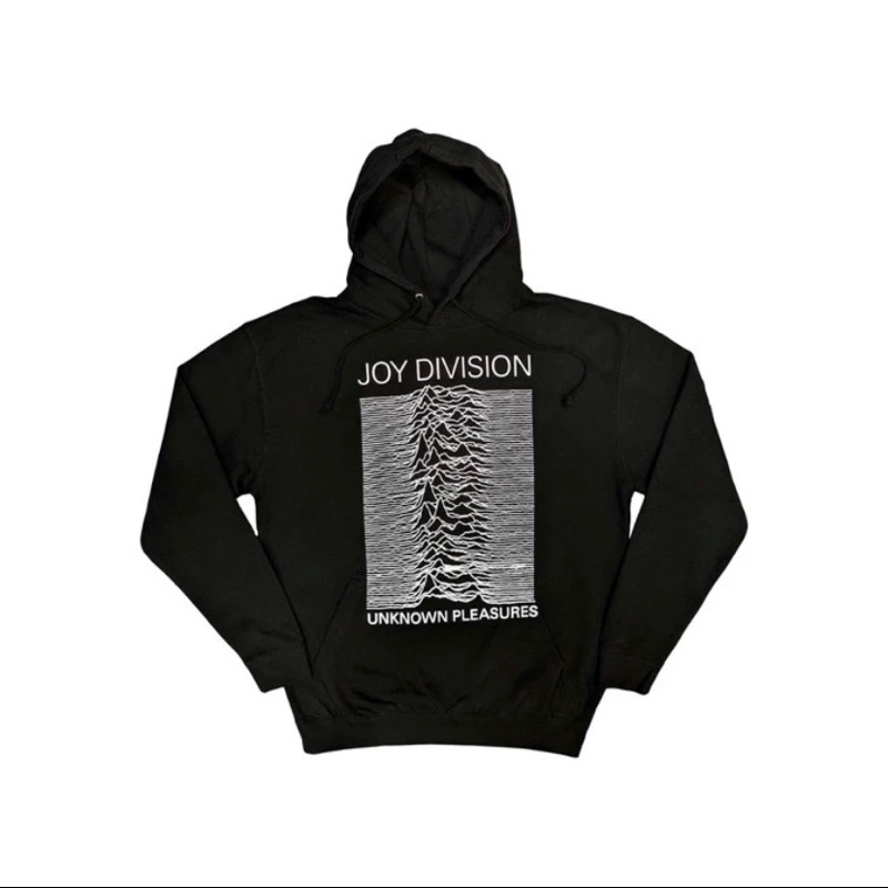 Jual Joy Division - Unknown Pleasures Official Hoodie | Shopee Indonesia