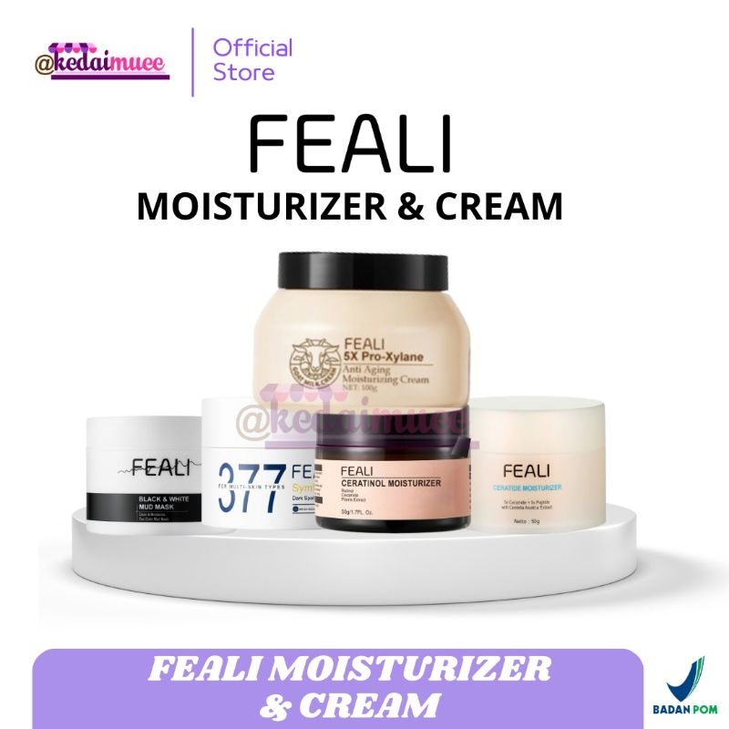 Jual [READY] FEALI 5X Pro-Xylane Goat Milk Anti-Aging and Moisturizer ...