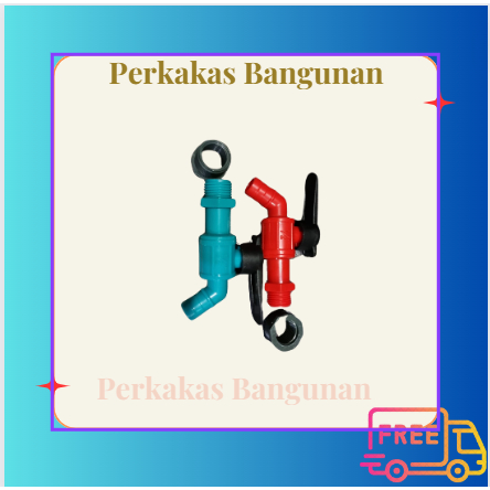 Jual KRAN TAMAN ABS (MODEL AMICO) TYPE 107 MDN 1/2'' - 3/4'' | Shopee ...