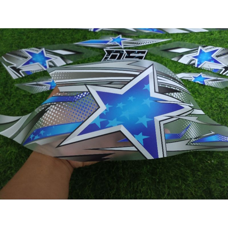 Jual STRIPING TRANSPARAN BEAT DELUXE 2020-2021-2022-2023 COSTUM DIESEL ...