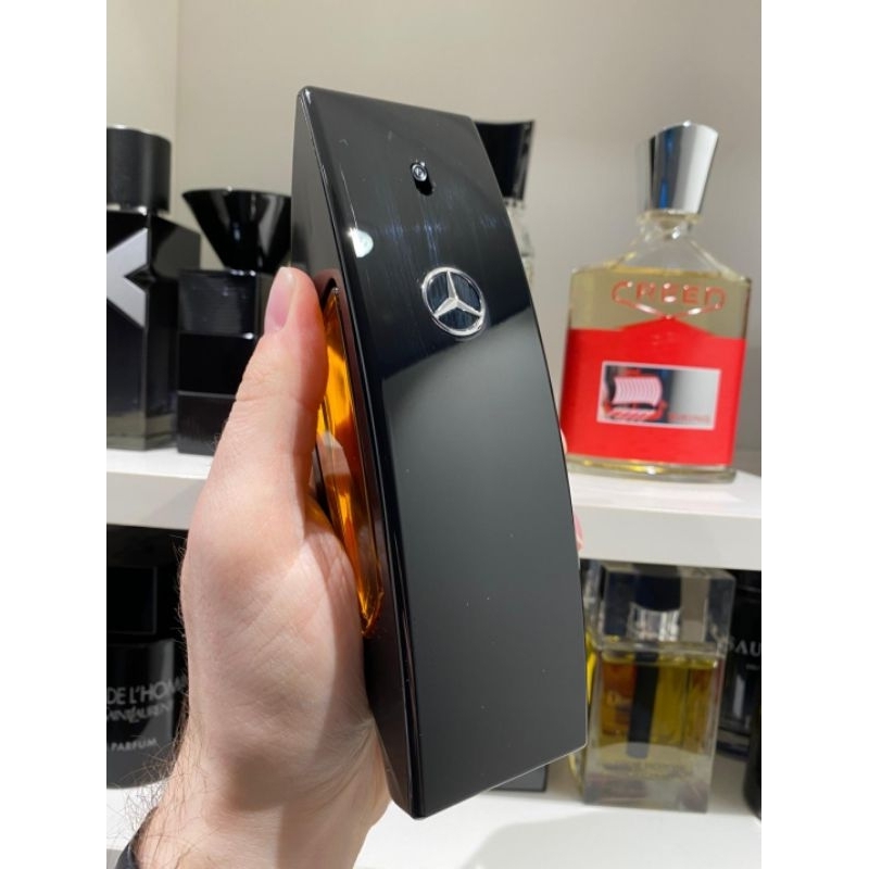 Jual Mercedes Benz Club Black EDT 100ml Preloved | Shopee Indonesia