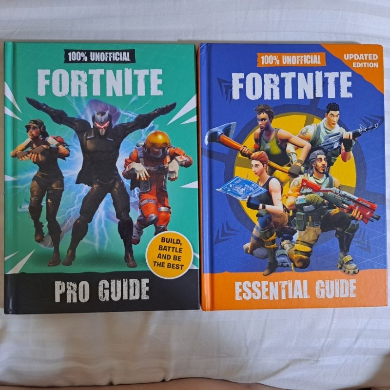 Jual Fortnite Book Set (Essential & Pro Guide) / Buku Panduan Game ...