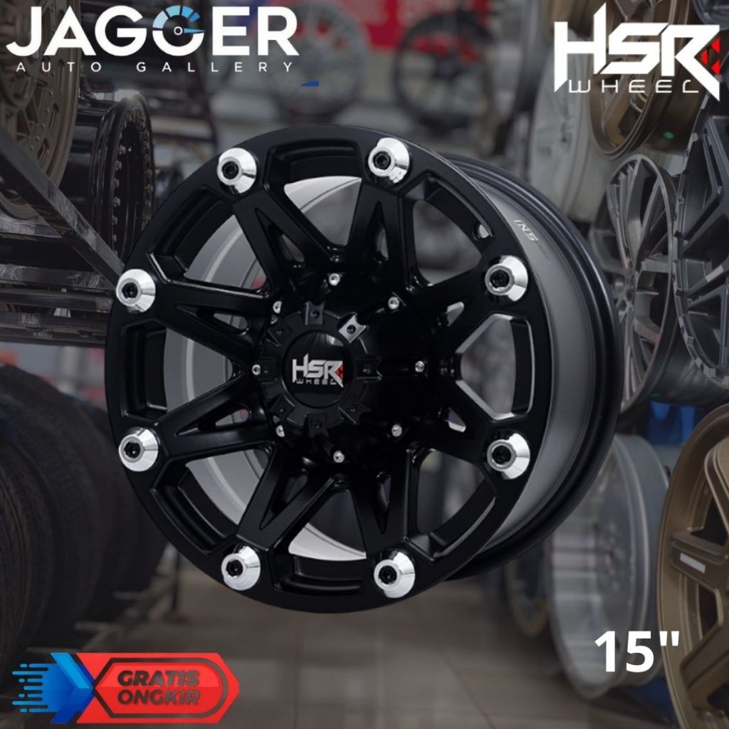 Jual velg feroza, taft, escudo, katana ring 15 HSR KLEAK lebar 8inc ...