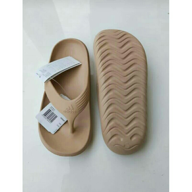 Jual Sandal Adidas Adicane Flip Flop HQ9921/20232 Krem | Shopee Indonesia