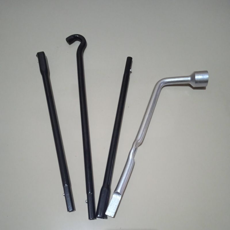 Jual Paket Kunci Roda 21mm dan Putaran Dongkrak Mobil Fortuner / Innova ...
