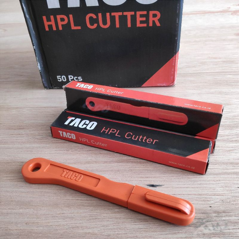 Jual TACO HPL Cutter / Pisau Potong | Shopee Indonesia