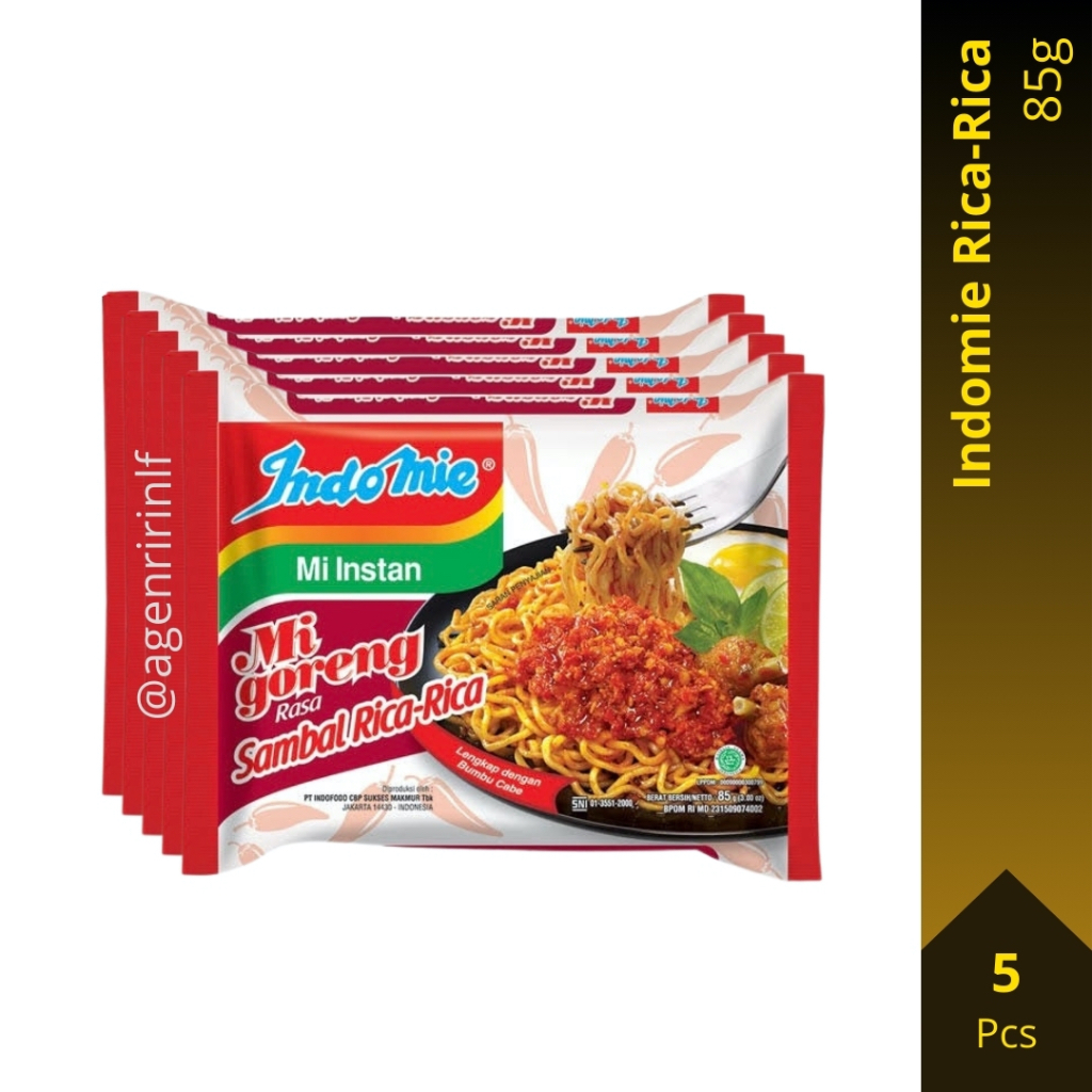 Jual 5 Pcs - Indomie Goreng All Variants Mi Goreng Rendang Ayam Geprek ...