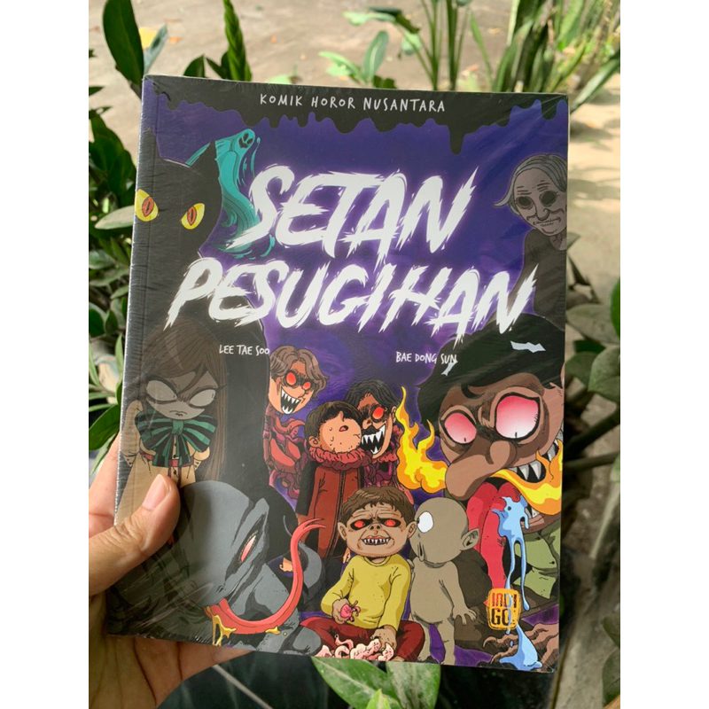 Jual buku anak komik hantu nusantara, komik horor nusantara, komik ...