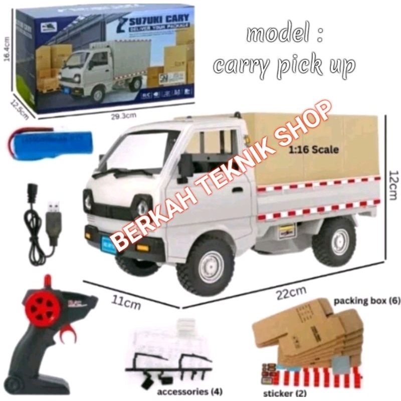 Jual MOBIL REMOTE RC model carry pick up mobil remot kontrol mainan ...