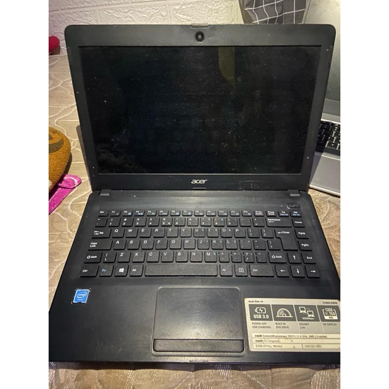 Jual Laptop Acer One 14 Z1402-C4HS 2nd (BACA DESKRIPSI) | Shopee Indonesia