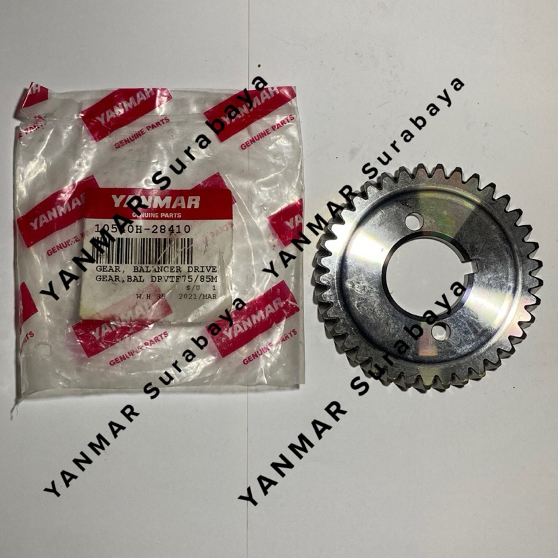 Jual Gear balancer drive/Gir bandulan Yanmar TF85/75 10540H-28410 ...