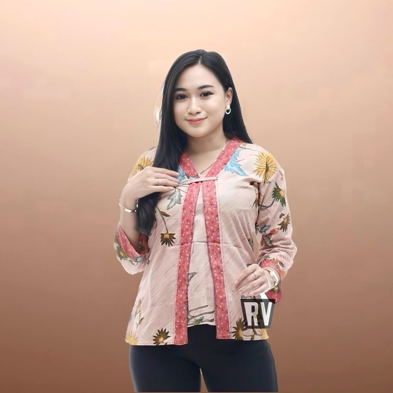 Jual BATIK RV/ batik elegant /BATIK PREMIUM BATIK GLAMOUR BATIK REMAJA ...