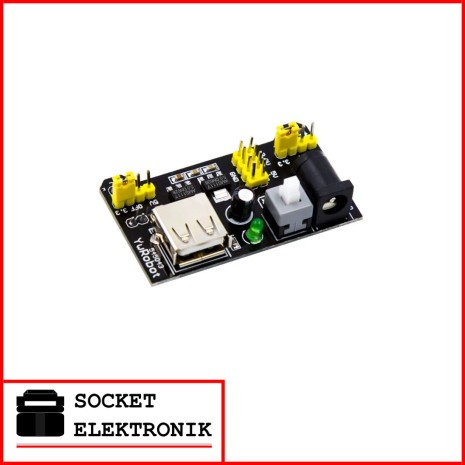 Jual Power Supply MB102 Breadboard 3.3V 5V Module PSU Sumber Tegangan DC 700mA | Shopee Indonesia