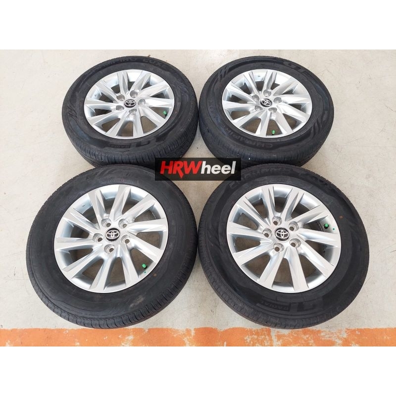 Jual Standar Ori Velg Innova Zenix Ring 16 Ban GT Radial Champiro 205 ...