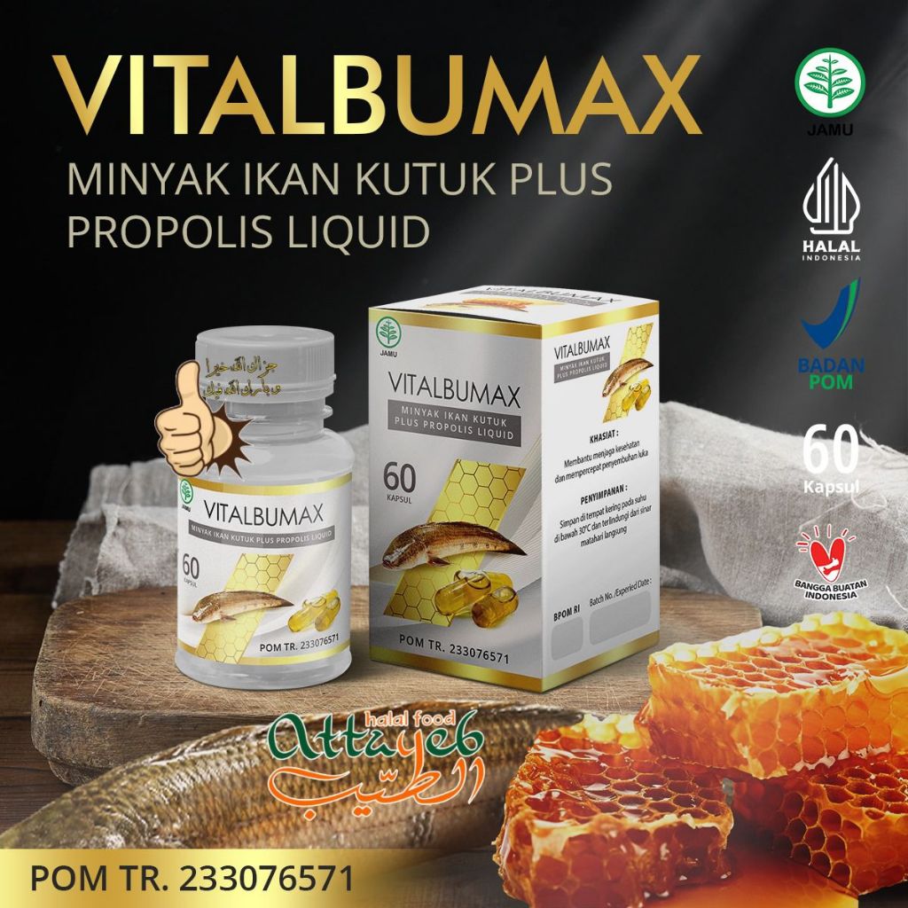 Jual Obat Kering Pasca Operasi 60 Kapsul Minyak Ikan Gabus Kutuk ...