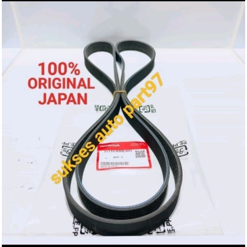 Jual fanbelt fan belt Honda CRV gen3 gen 3 2000cc 2007-2012 original | Shopee Indonesia
