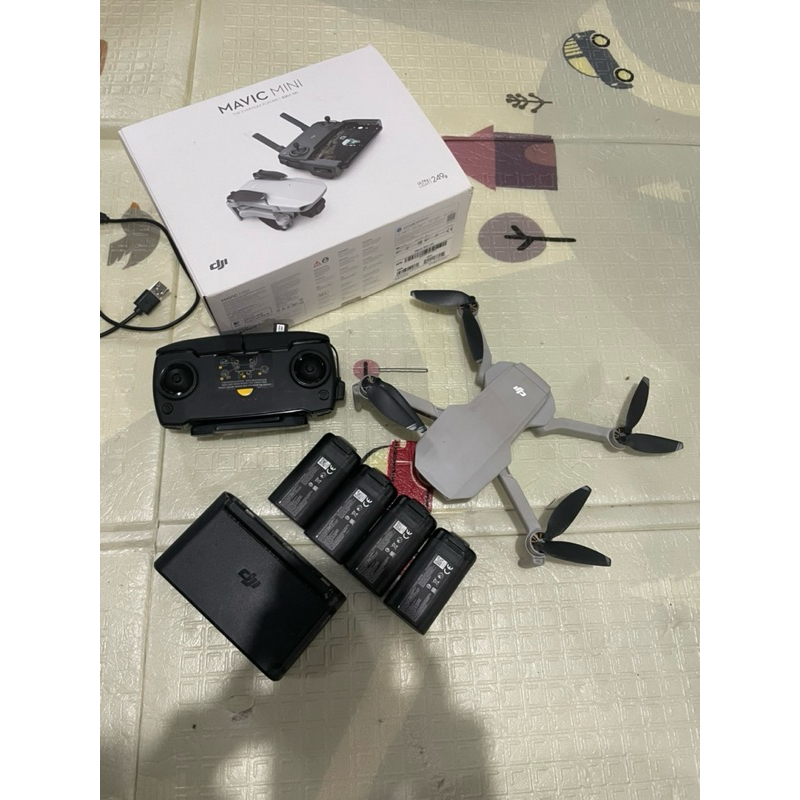 Jual DJI mavic Mini fly more combo | Shopee Indonesia