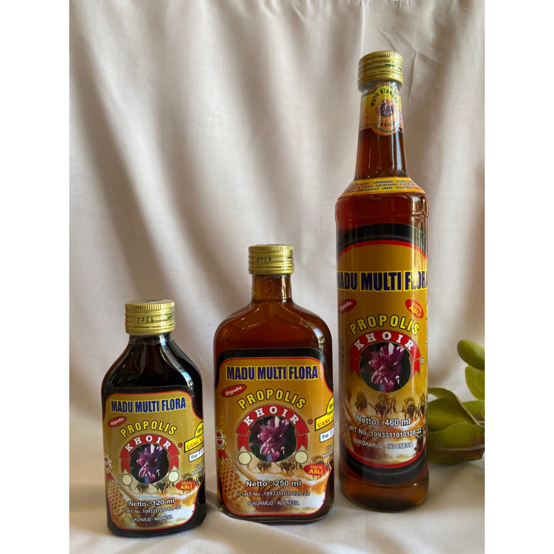 Jual Madu Multiflora Asli Nektar bunga | 1 Kg | 1/2 Kg | Shopee Indonesia