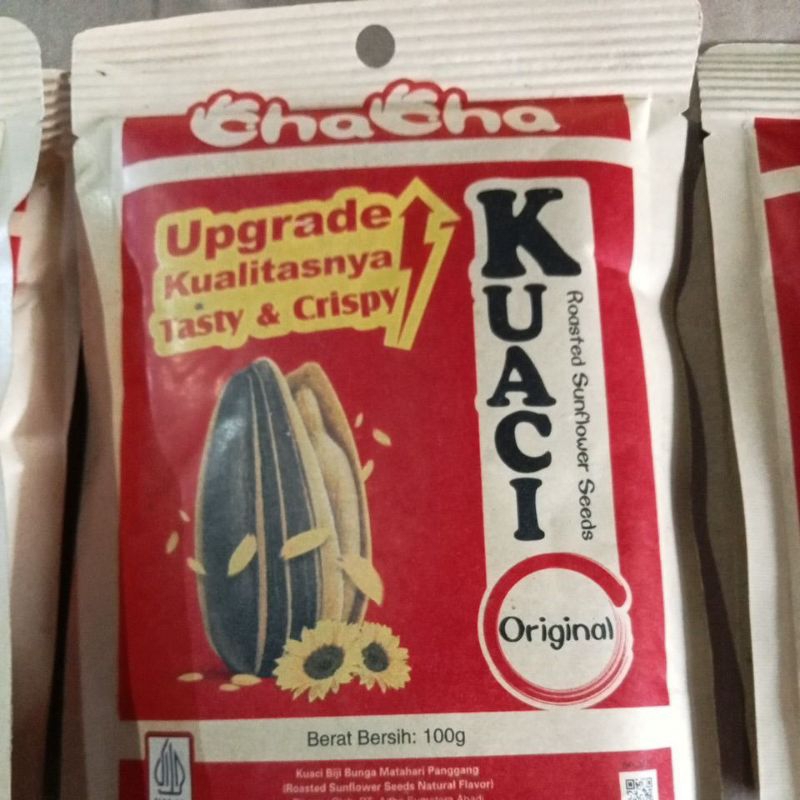 Jual kuaci ChaCha Original -100g / Kuaci Rebo 150g | Shopee Indonesia