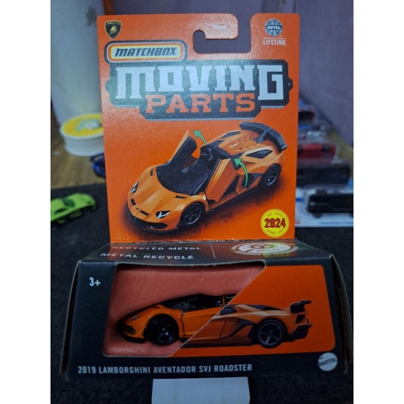 Jual MATCHBOX LAMBORGHINI AVENTADOR SVJ | Shopee Indonesia