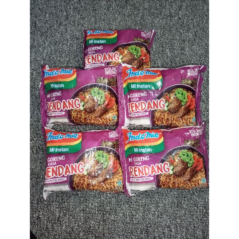 Jual Indomie Mie Goreng rasa Rendang | Shopee Indonesia