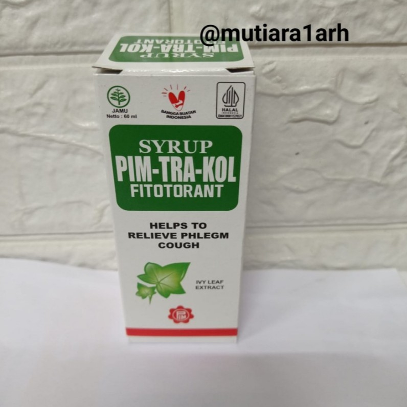 Jual PIMTRAKOL FITOTORANT 60 ML | Shopee Indonesia