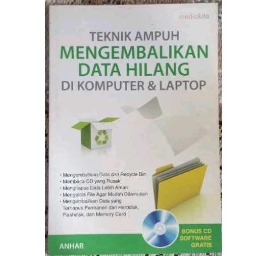 Jual Teknik Mengembalikan Data Hilang di Komputer Laptop | Shopee Indonesia