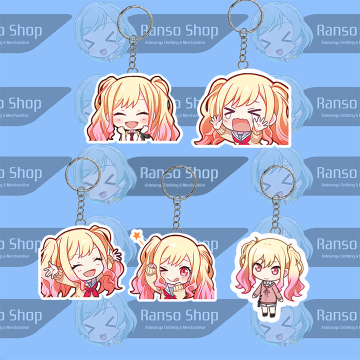 Jual Gantungan Kunci Project Sekai Saki Chibi | Ganci Akrilik Tenma ...