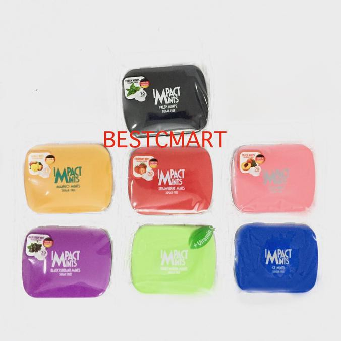 Jual ENAK PERMEN IMPACT MINTS SUGAR FREE TERLEZAT | Shopee Indonesia