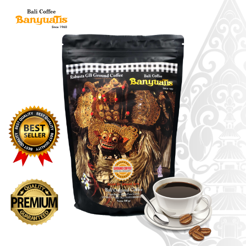 Jual Kopi Banyuatis Robusta Reguler Ground GB 500 gr | Shopee Indonesia