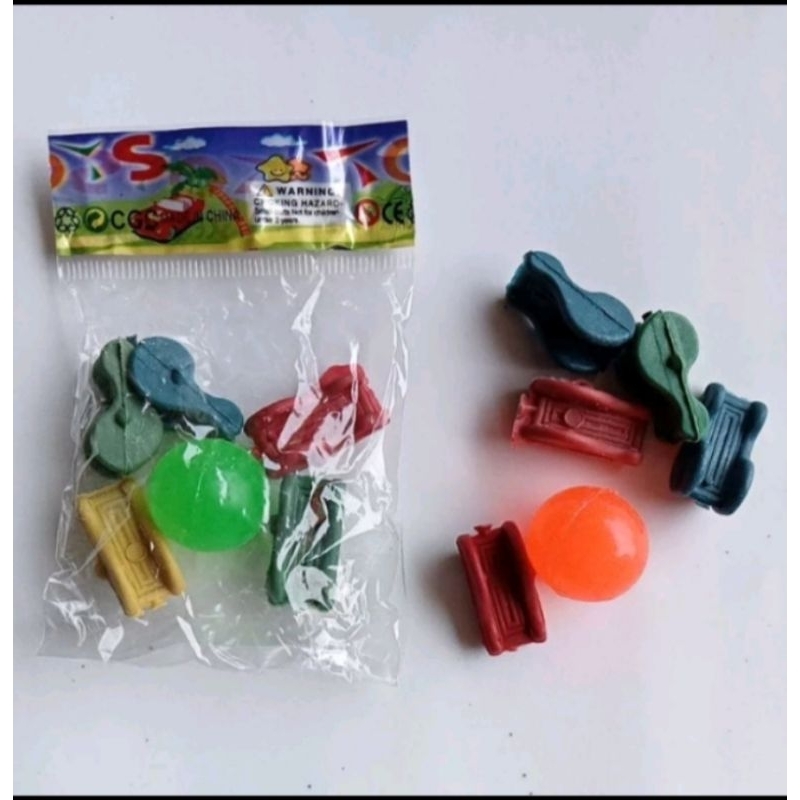 Jual bola bekel plus biji isi 20 pcs | Shopee Indonesia
